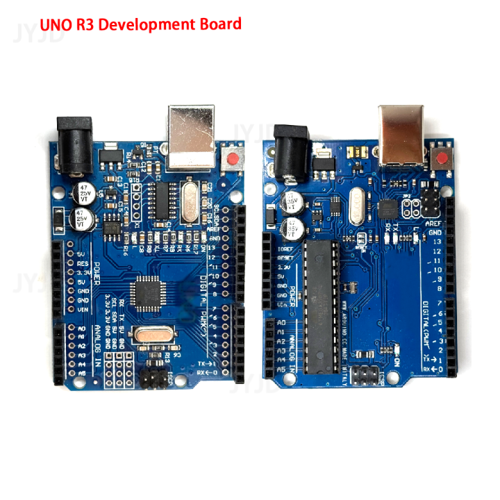 For UNO R3 Development Board ATMEGA328P CH340 / ATEGA16U2 Compatible For Arduino with Cable R3 ...