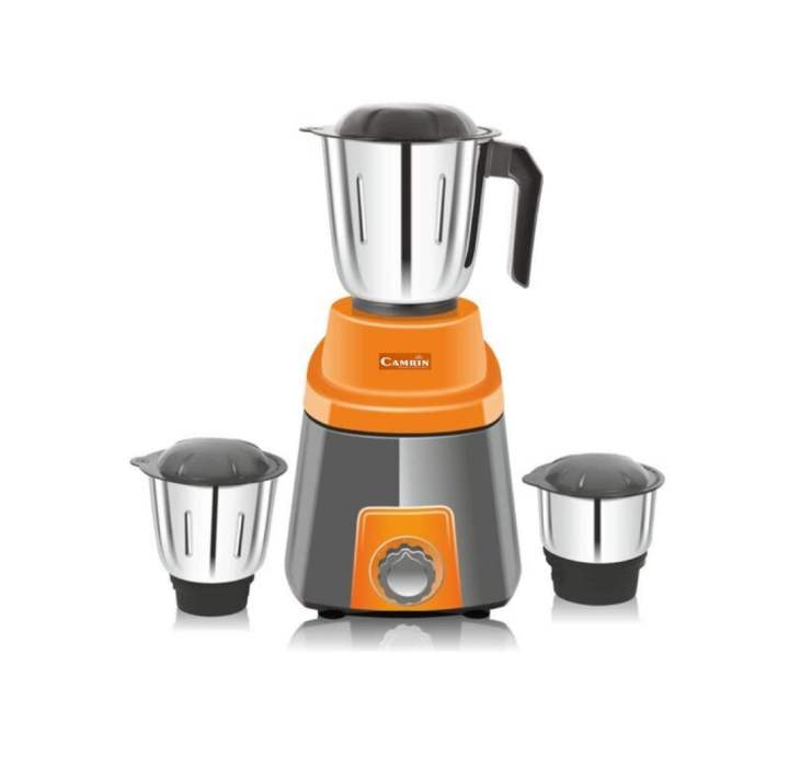 Camrin Queen Mixer Grinder 550W 3 Jar 100%Copper Motor With ABS Plastic ...
