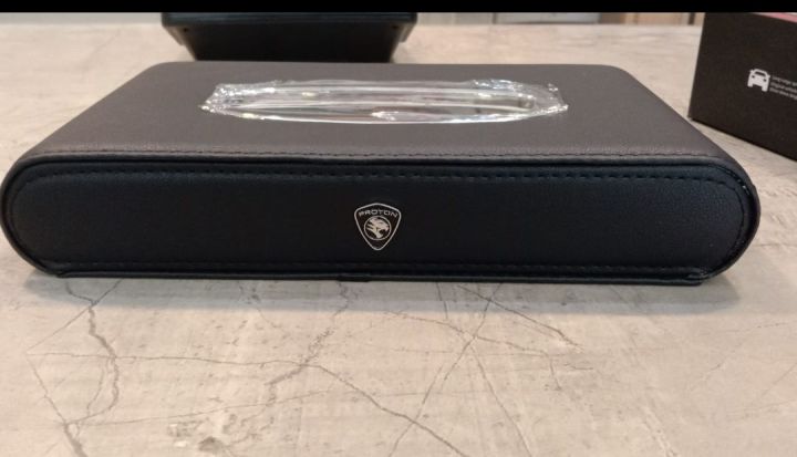 Proton X70 Tissue Box Leather Premium Quality Imported | Daraz.pk