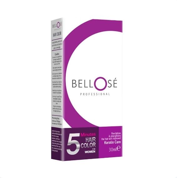 Bellose 5 Minute Hair Colour 30 ml | Daraz.lk