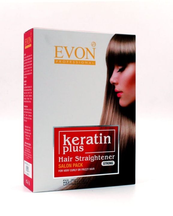 Evon hair straight cream saloon pack | Daraz.lk