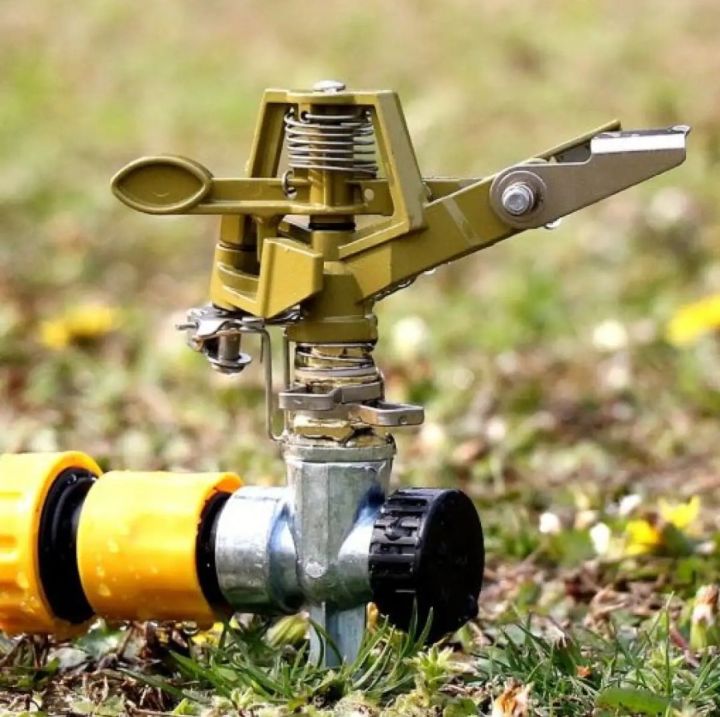 Sprinkler 360° Rotatable for Lawn and Garden | Lawn ko pani lagain ...