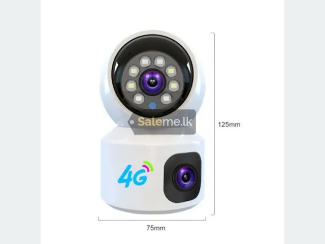 4g dual lense mini camera | Daraz.lk