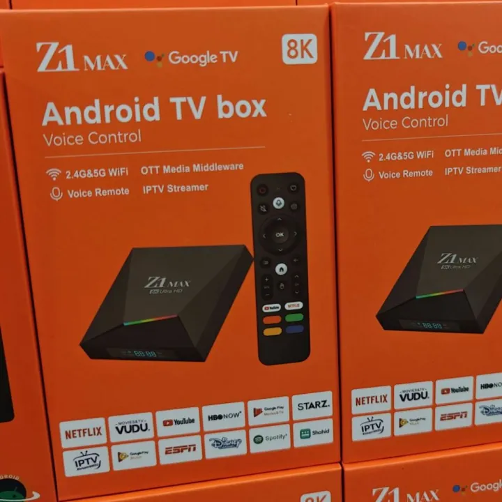 Z1 Android Tv Box with free Dish Chanel. | Daraz.com.bd