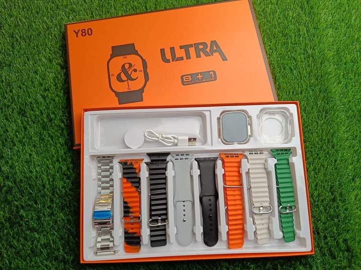 Y80 Ultra Smart Watch | Daraz.com.bd
