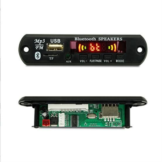 Electronic Spices Bluetooth MP3 Decoding Board Module with/USB/FM/AUX ...
