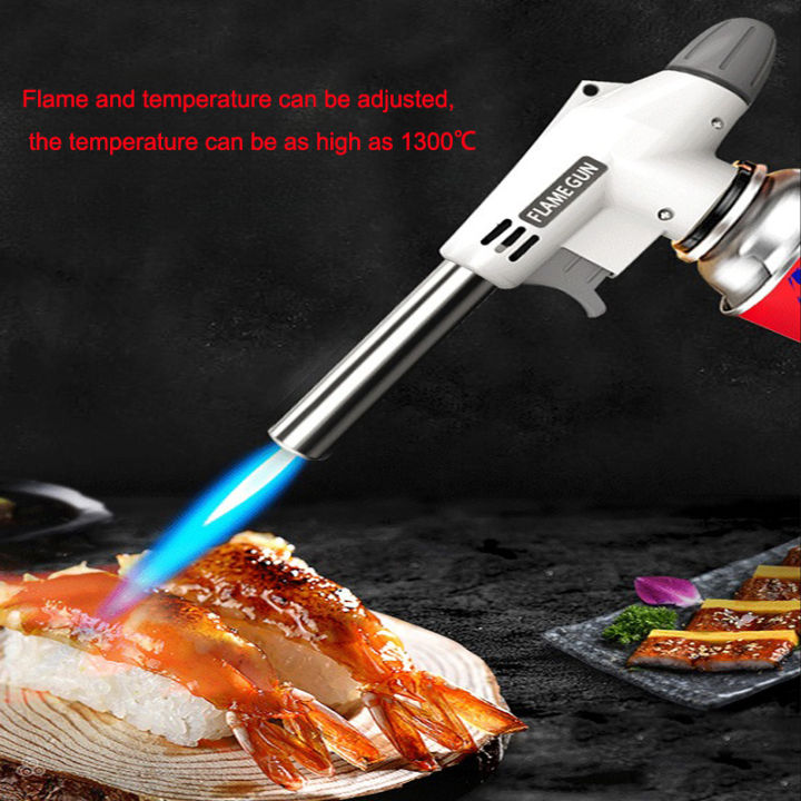 Torch Cooking AutoIgnition Butane Gas Welding-Burner Welding Gas Burner ...