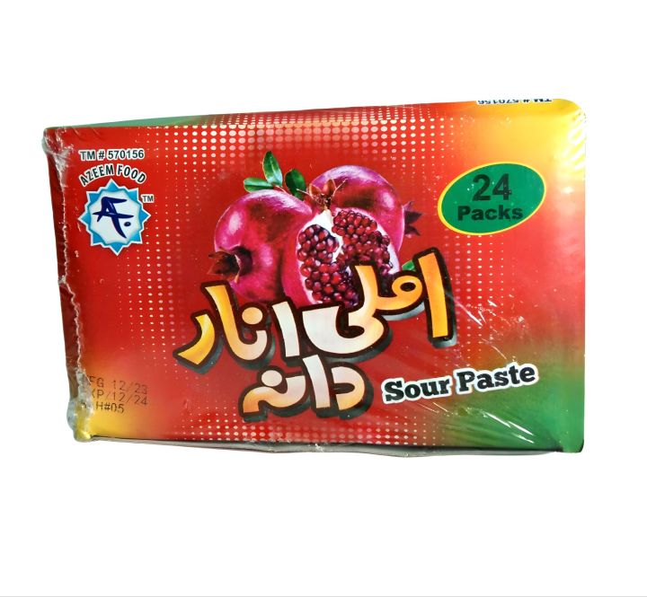 Imli Anar dana Sour Paste Pack of 24 PCs | Daraz.pk