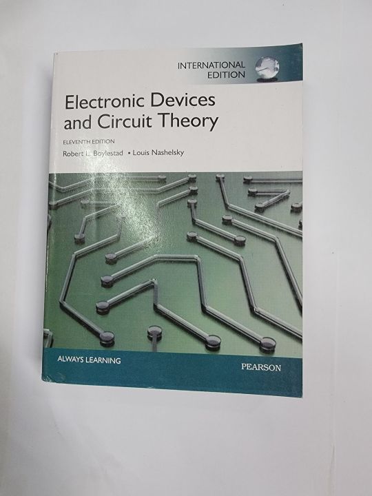 Electronic Devices and Circuit Theory Book by Louis Nashelsky and Robert Boylestad | Daraz.com.bd