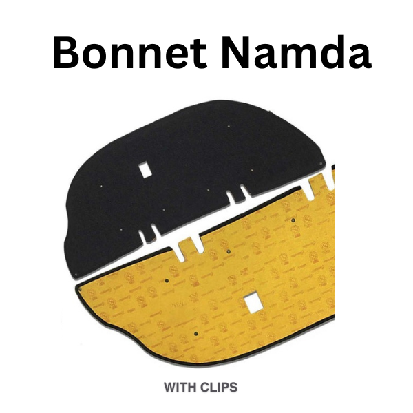 Suzuki Swift 2021–2025 Front Bonnet Namda with Clips | Silver Aluminum ...