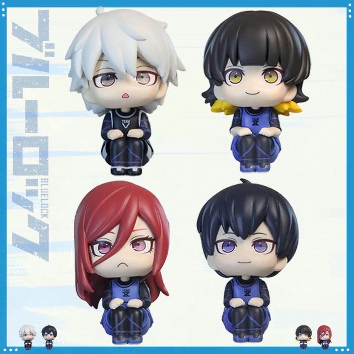 Q Version Blue Lock Anime Figure Look Up Isagi Yoichi/Nagi Seishiro ...