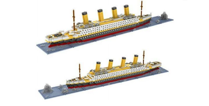 ONENEXT Titanic Model Building Block Set | Daraz.pk
