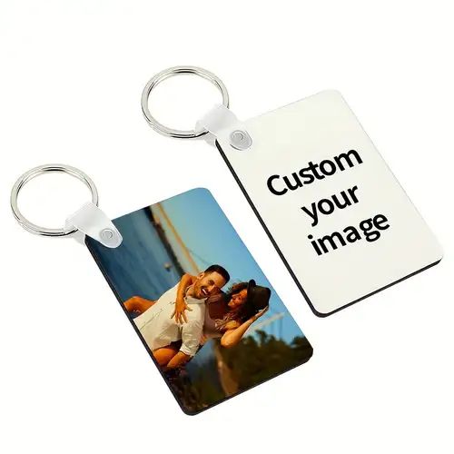 Custom pic name keychain ( photo name logo anything on keychain ...