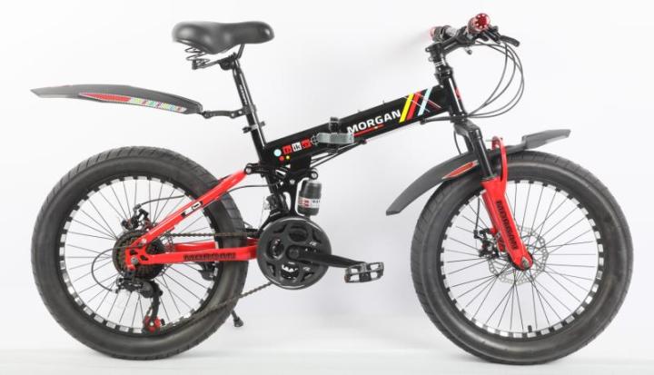 Double shock foldable Cycle | Daraz.pk
