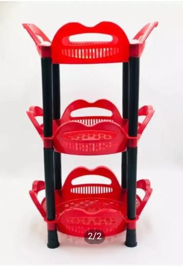 Plastic Rack 3 Layer / Vegetable Rack | Daraz.lk