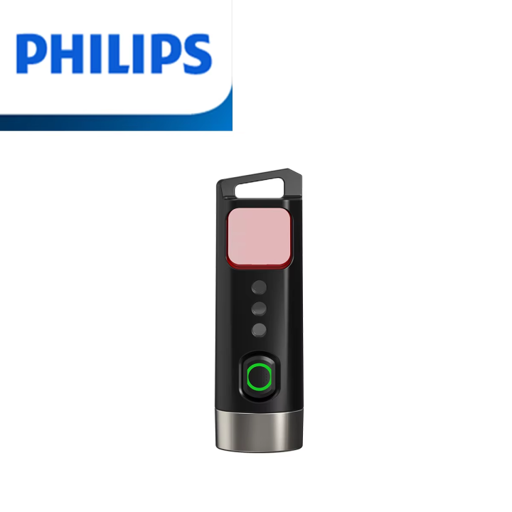 Philips Sfl 1121P Edc Flashlight Led Rechargeable Lamp Mini Edc ...