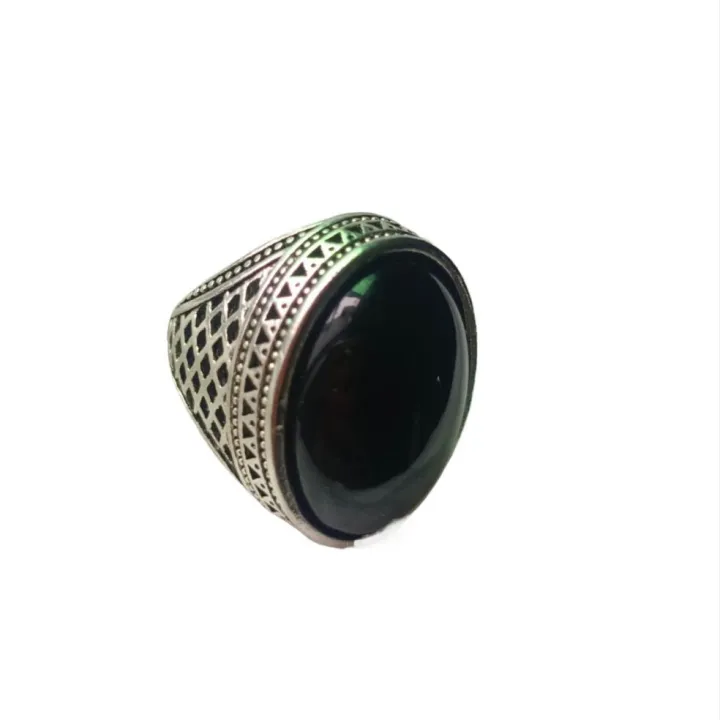 Turkish Stylish Stone Ring Turkish Design Rings For Men and Boys ...