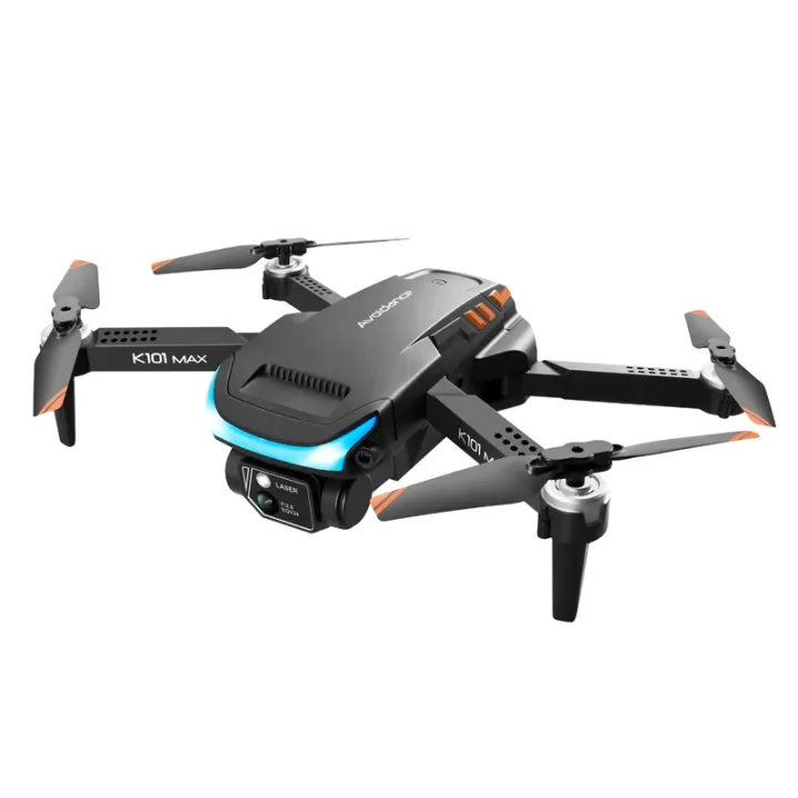 K101 Max Drone New 4K Professional Dual HD Camera FPV Mini Drone Aerial ...