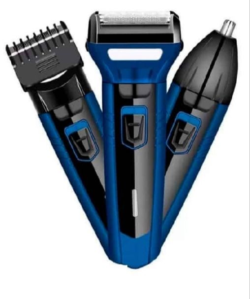Shaving Machine 3 In 1 Rechargeable Hair Clipper Shaver beard Styling ...