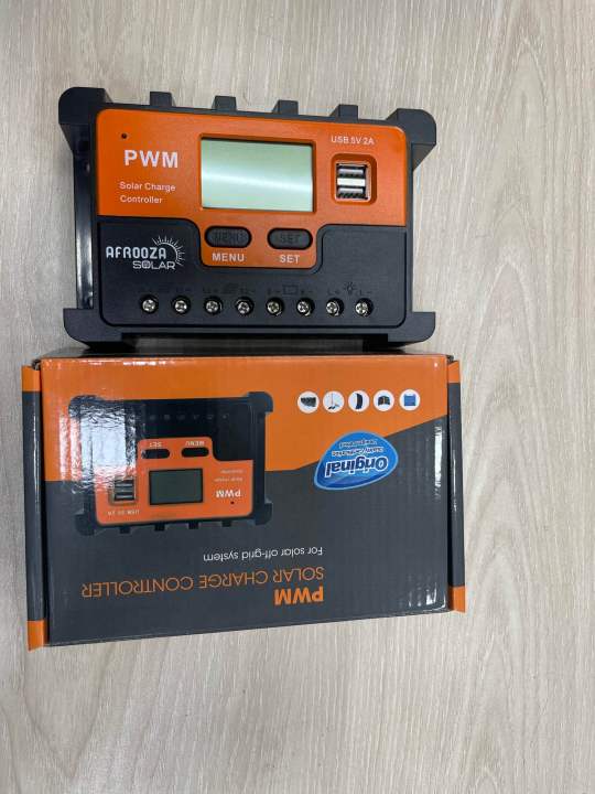 Solar charge controller off grid | Daraz.com.bd