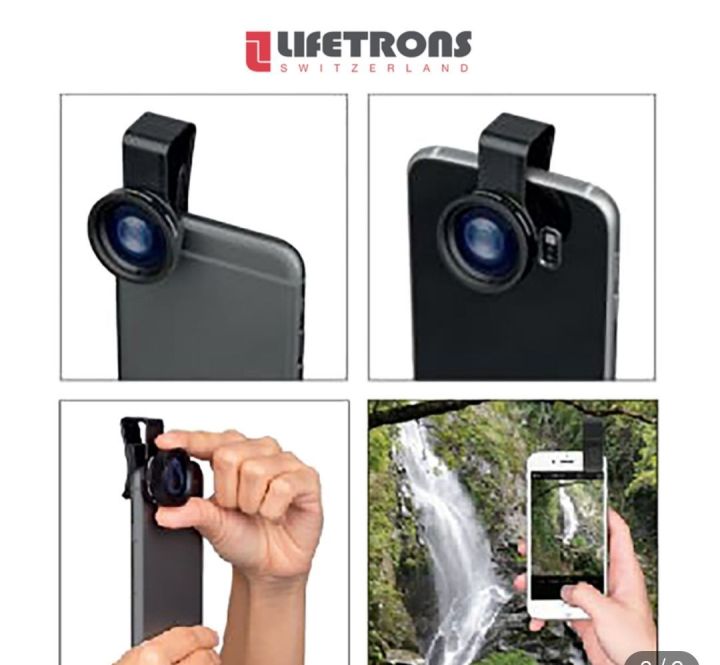 Buy More Save Hore 3in1 Fisheye Wide Angle Micro Camera Lens for iPhone ...