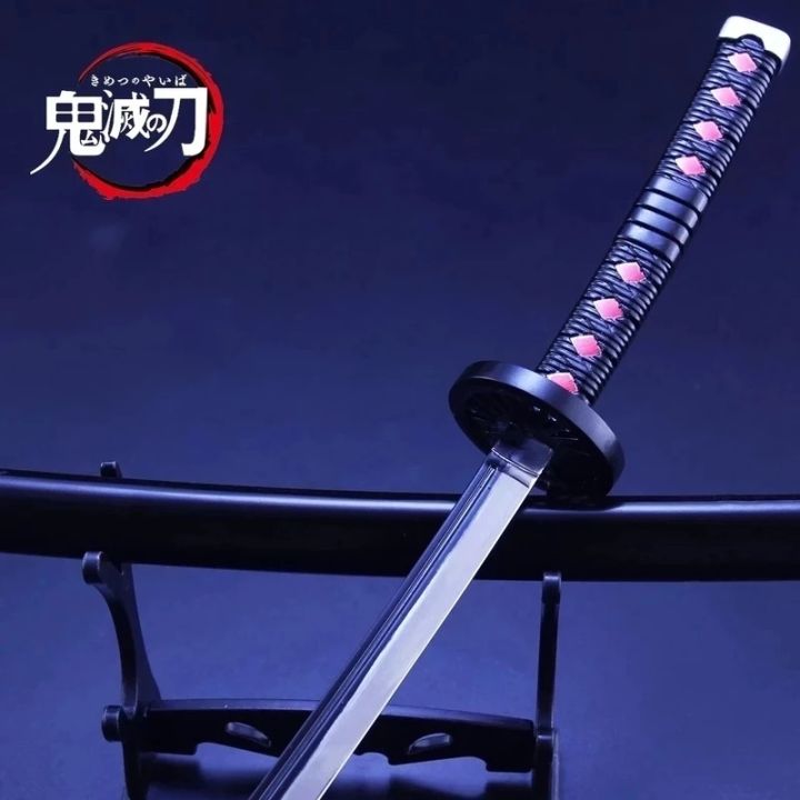 Katana Demon Slayer Sword Metal Simulation Katana Kimetsu No Yaiba ...
