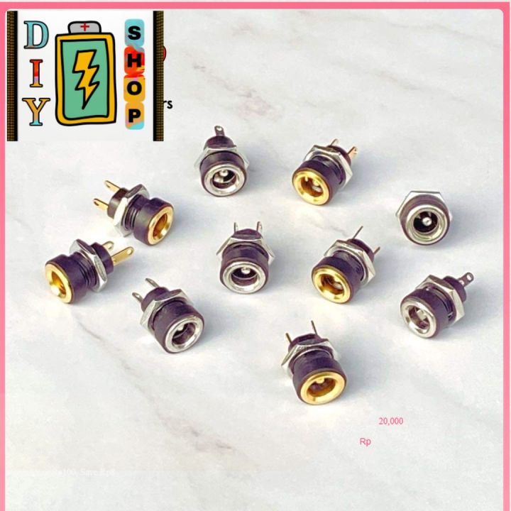 [Express delivery in Thailand] DC socket female charger dc022b DC 5.5x2 ...