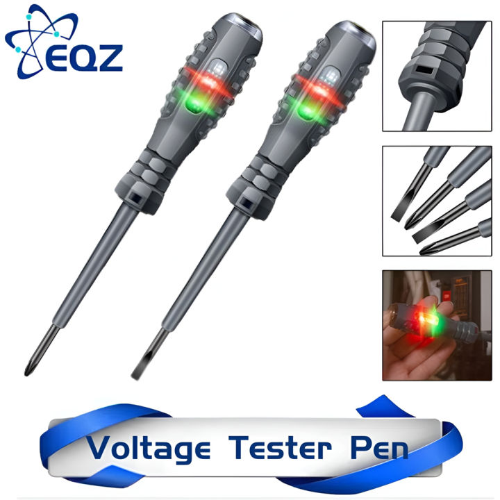 Digital Voltage Tester Pen AC Non-contact Induction Test Pencil ...