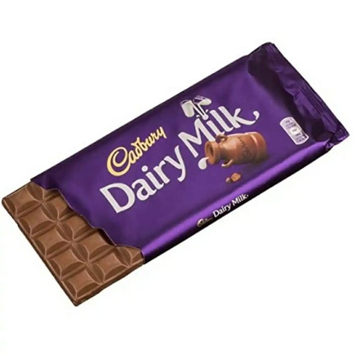 cadbury dairy milk chocolate 160g | Daraz.lk