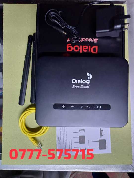 Dialog ZLT S50 CAT 6 Router Brand New Device Only Dual Band Band (1.3. ...