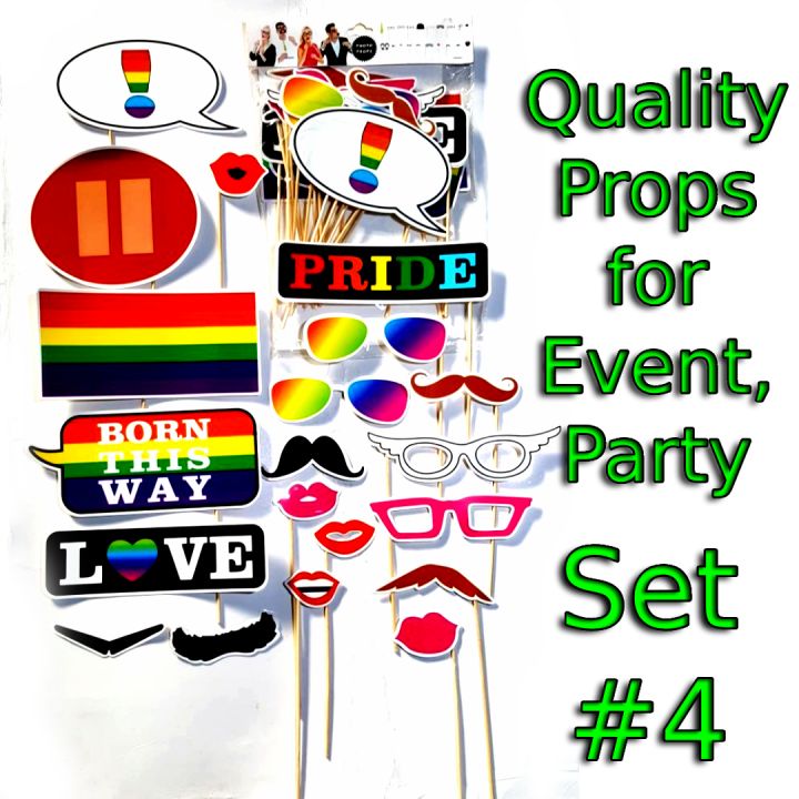 Traditional wedding Props, Funny wedding Props, Party Props Set #4 ...