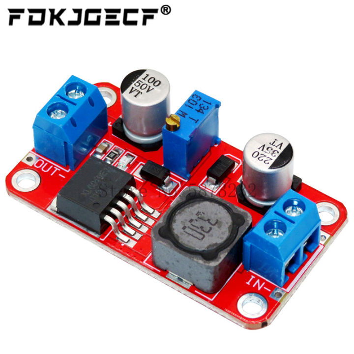 5A DC-DC Step Up Power Module Boost Volt Converter 3.3V-35V To 5V 6V 9V ...