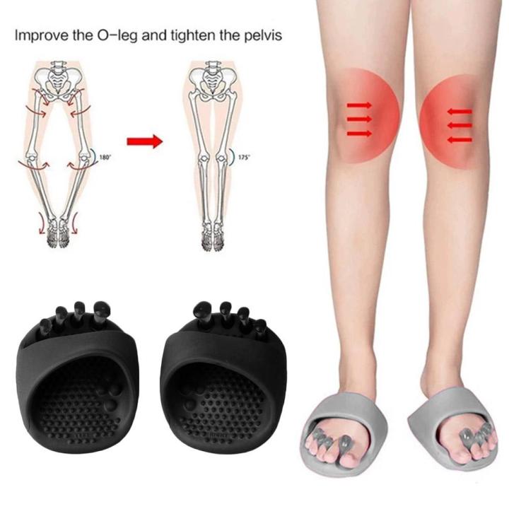 Slimming Slippers Overlapping Toe Separator Summer Soft EVA Indoor Home ...