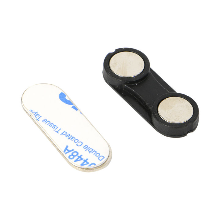 1 pc 33x13mm high strength nameplate magnet set With good adhesive 3M ...