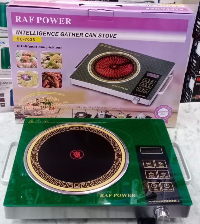 Electric Stove/Infrared Cooker RAF-POWER professional cooker electronic ...