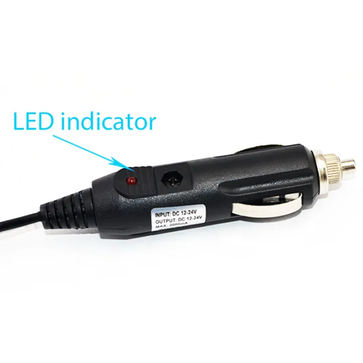 Portable Car Charger For Walkie Talkie DC 12V For Baofeng Two Way Radio ...