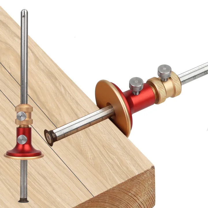 Wheel Marking Gauge with Fine-tuning Woodworking European Style Scriber ...