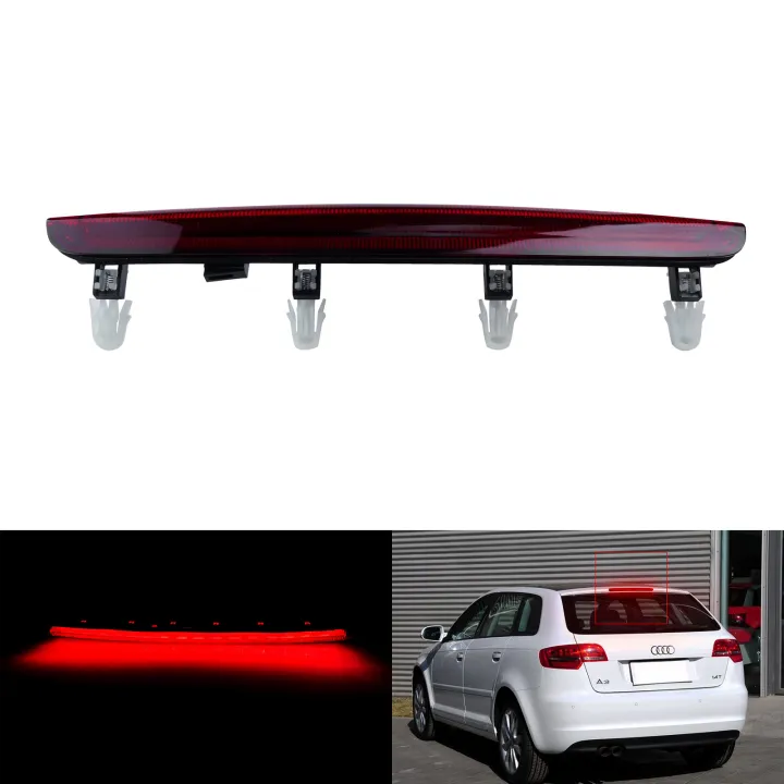 ANGRONG Red LED Third Rear High Level Brake Stop Light 8P4945097C For ...