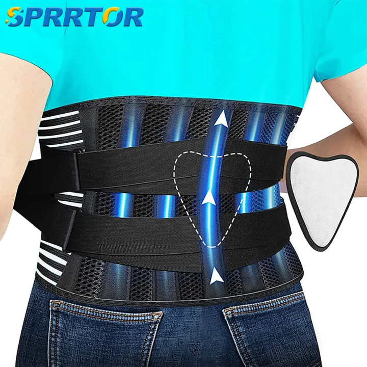 Back Lumbar Support Belt Men Orthopedic Corset Women Spine ...