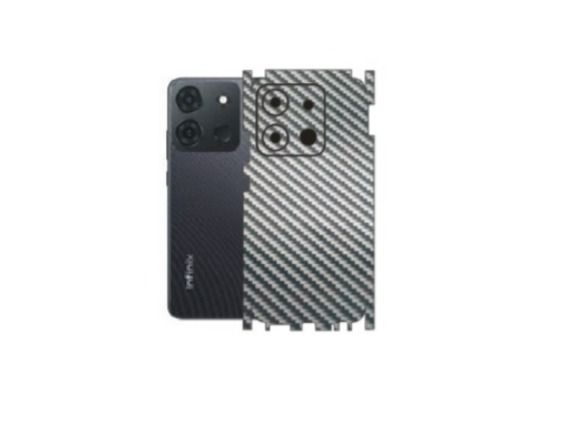 Infinix Smart 7 Mobile 360° protection skin in carbon fiber | Daraz.pk