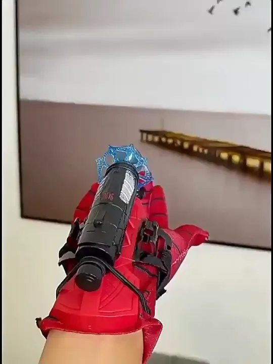 Spiderman Web Shooter Toy• Kids Superhero Web Shooter• Spider Web ...