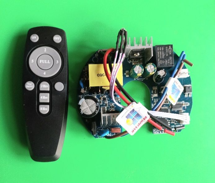 AC/DC Ceiling Fan U Shape Circuit 60W Kit Module With Remote | Daraz.pk