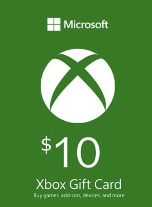 Xbox $10 Gift Card Code | Daraz.pk