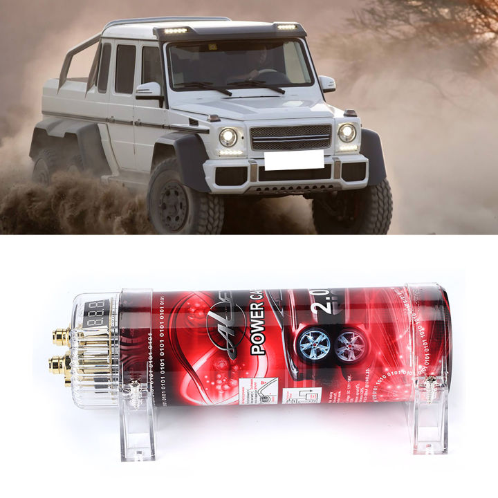 2 Audio Capacitor 2 Car Audio Power Capacitor Amplifier Voltage ...