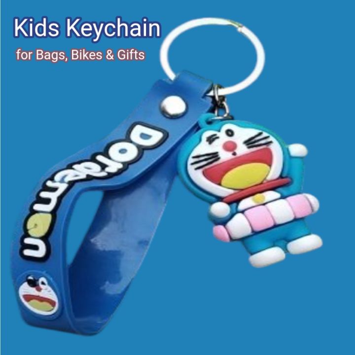 cartoon keychain, cute keychain, kids bag keychain, anime keychain ...