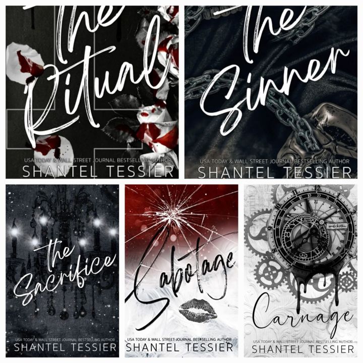 LORDS series by Shantel Tessier premium quality( The ritual , the ...