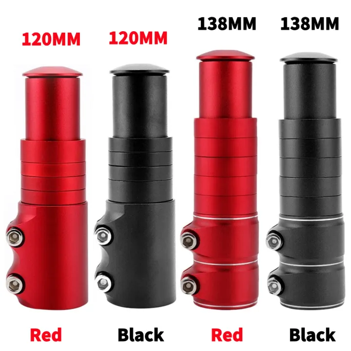Aluminum Alloy Bike Fork Stem Riser Extender Extension Bicycle Cycling ...