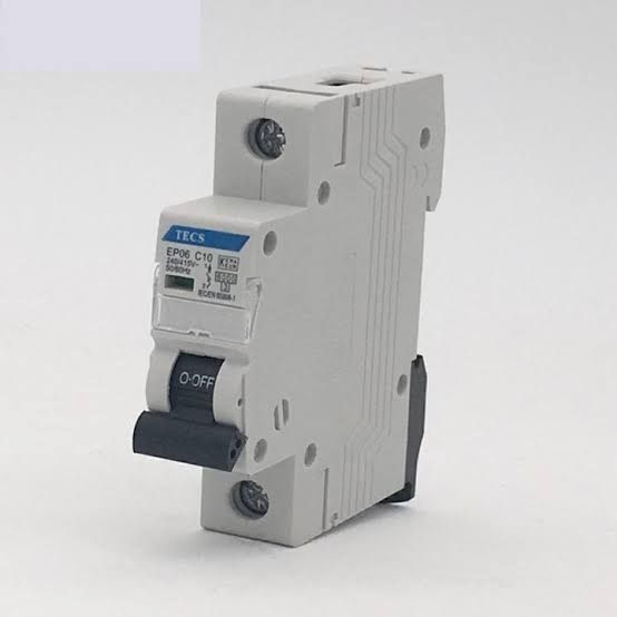 MCB Circuit Breaker Single Pole 6A,10A,16A,20A,32A,63A Terasaki 99% ...