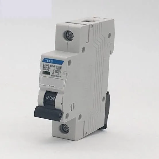 MCB Circuit Breaker Single Pole 6A,10A,16A,20A,32A,63A Terasaki 99% ...