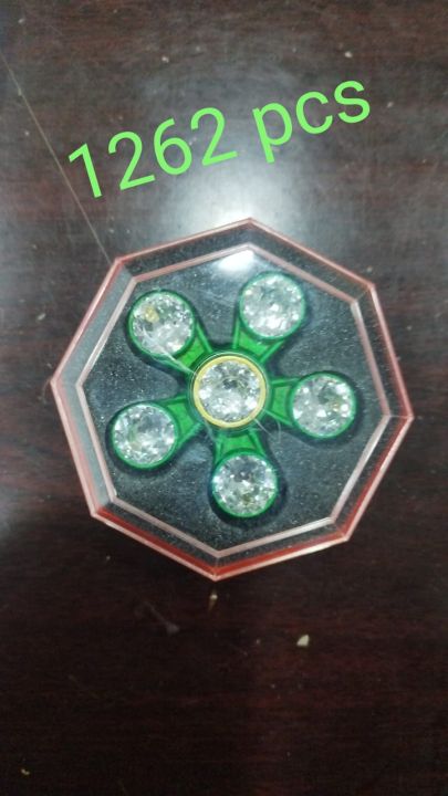 Metal Fidget Spinner Toy Hexagonal | Daraz.com.np
